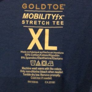 Gold Toe | Shirts | Mens Blue Tshirt | Poshmark